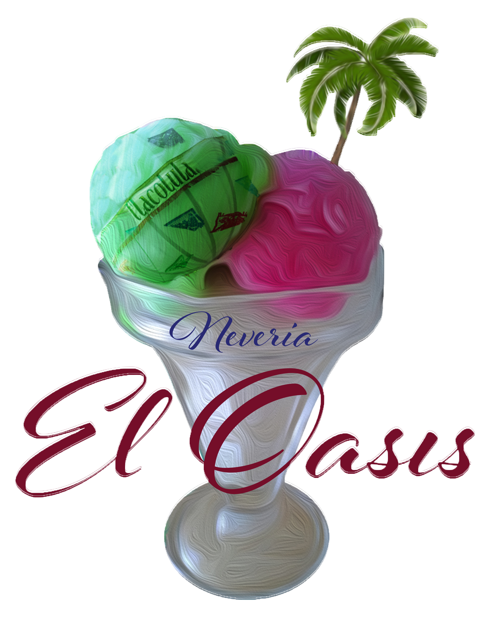 Neveria El Oasis logo